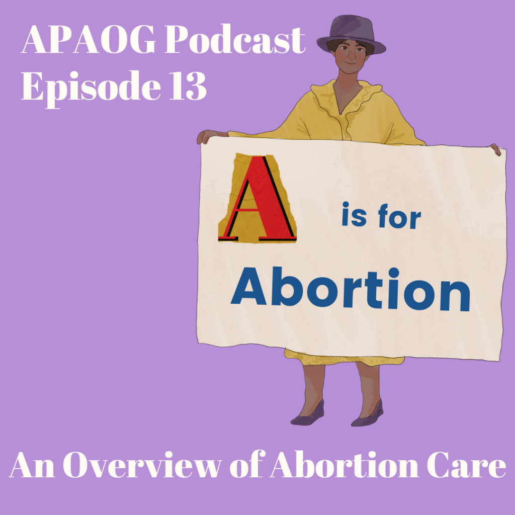 The APAOG Podcast – By the Association of PAs in Obstetrics and Gynecology The APAOG Podcast – By the Association of PAs in Obstetrics and Gynecology