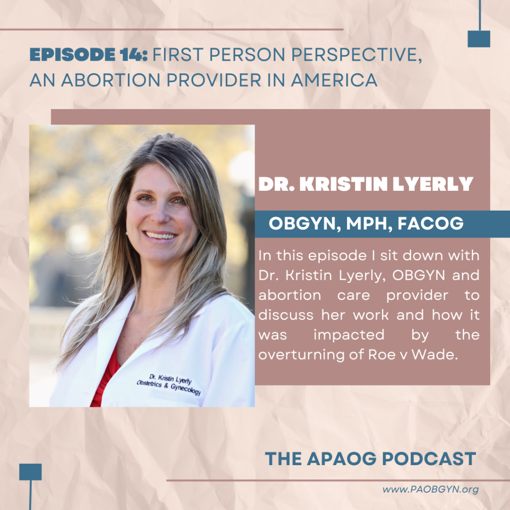 The APAOG Podcast – By the Association of PAs in Obstetrics and Gynecology The APAOG Podcast – By the Association of PAs in Obstetrics and Gynecology